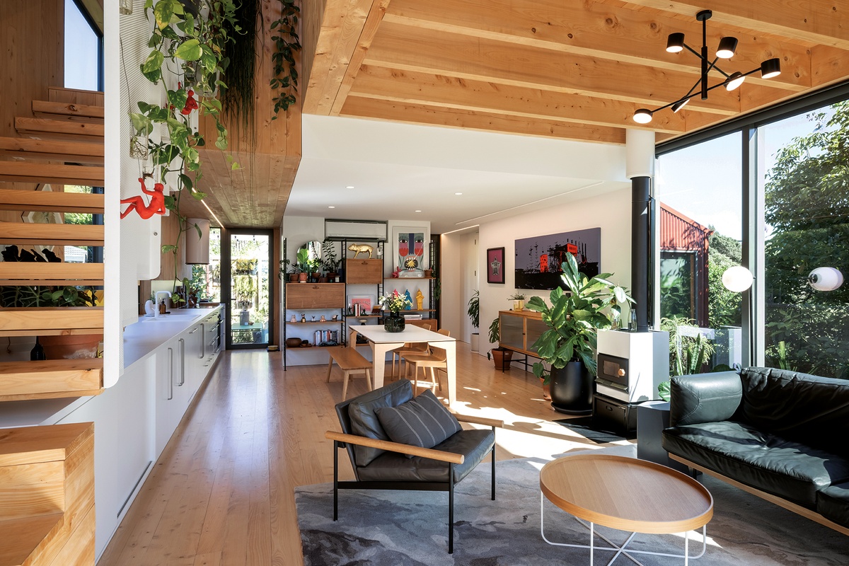 Interior Spaces: Life amongst the trees | Architecture Now