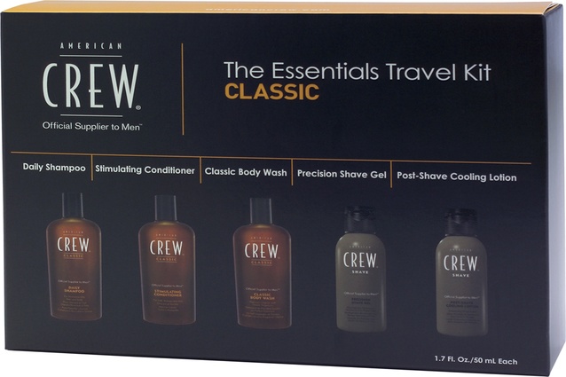 American Crew Travel Kit | Urbis Magazine