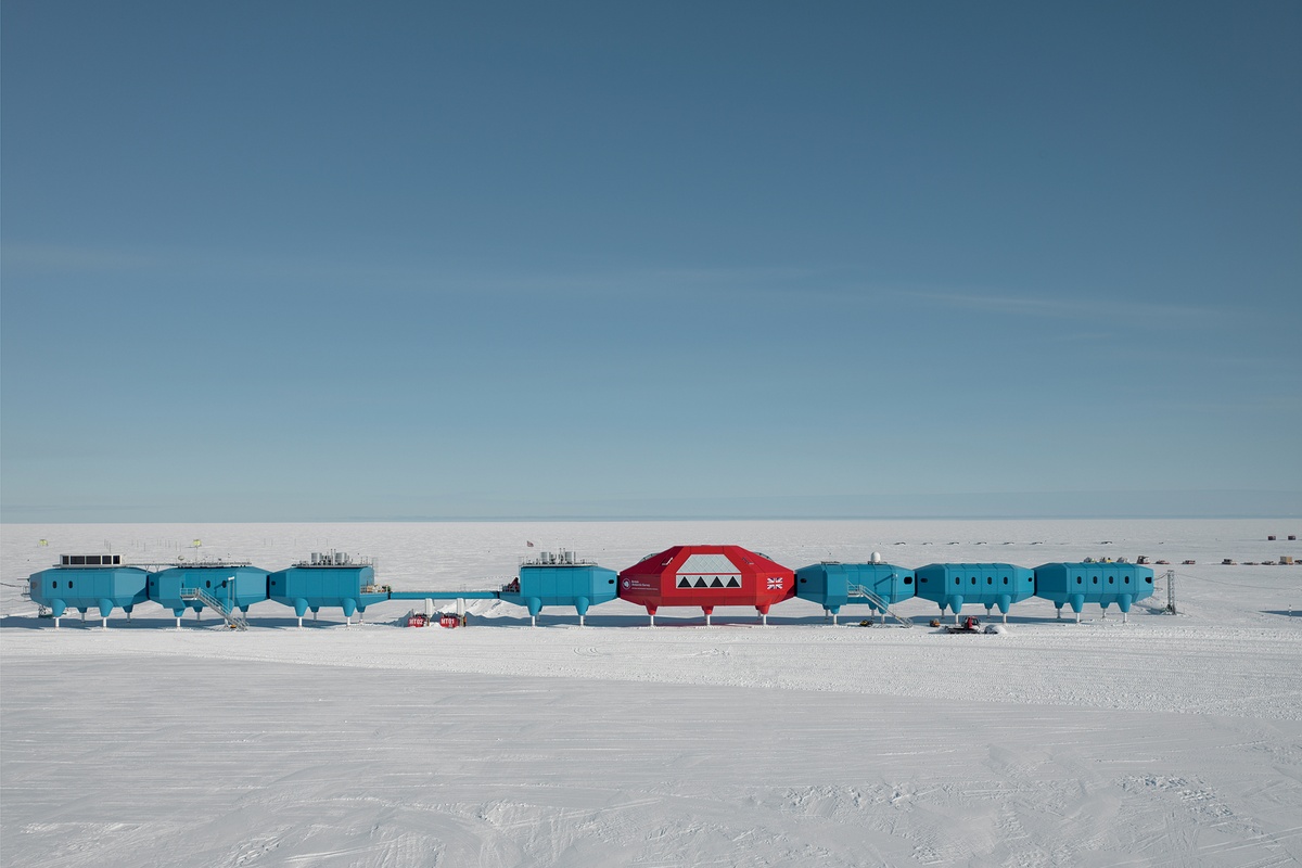 An Antarctic collaboration | Architecture Now