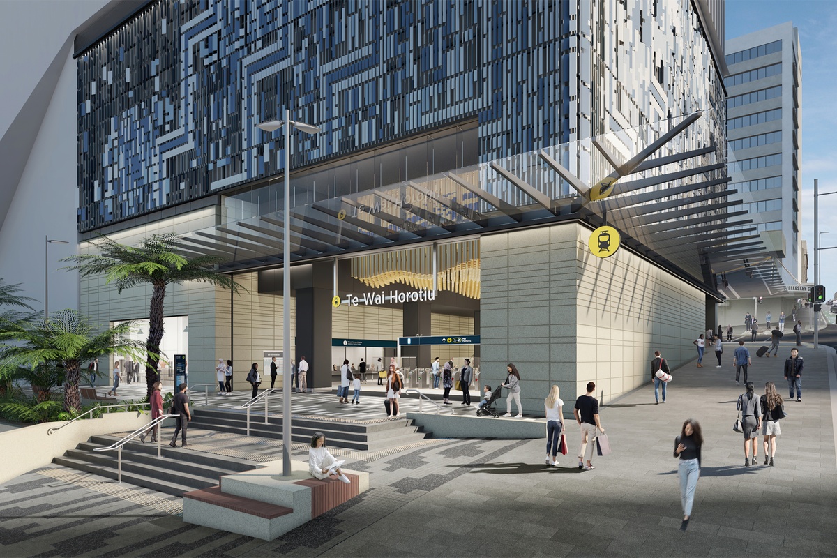 City Rail Link - Final station designs revealed | Architecture Now