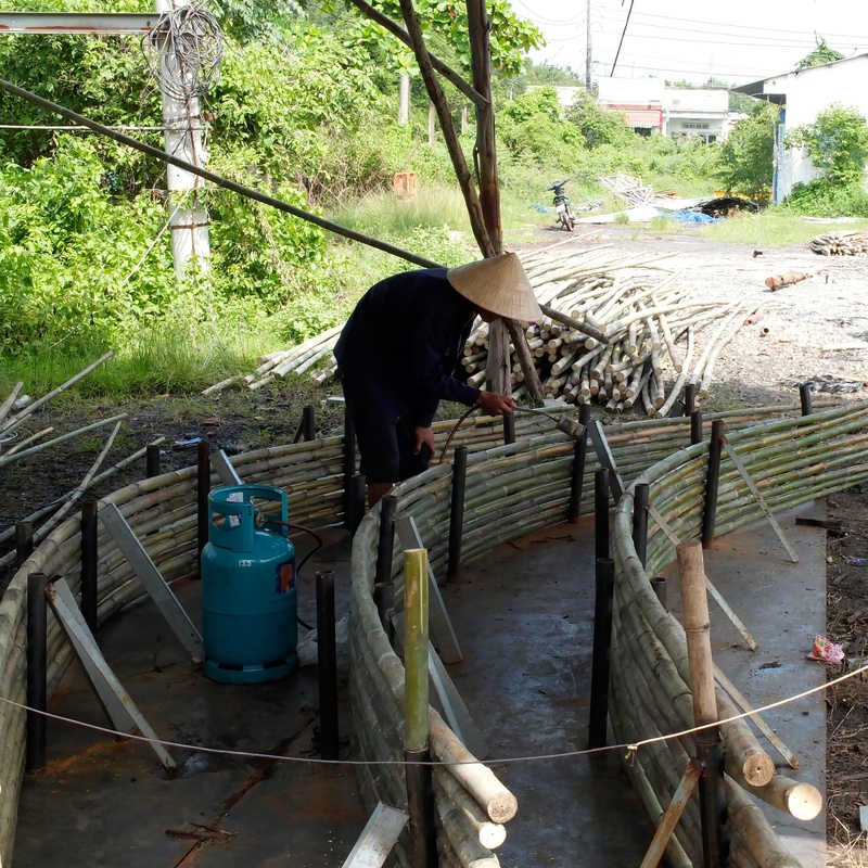 Bamboo beginning: Green Ladder | Architecture Now