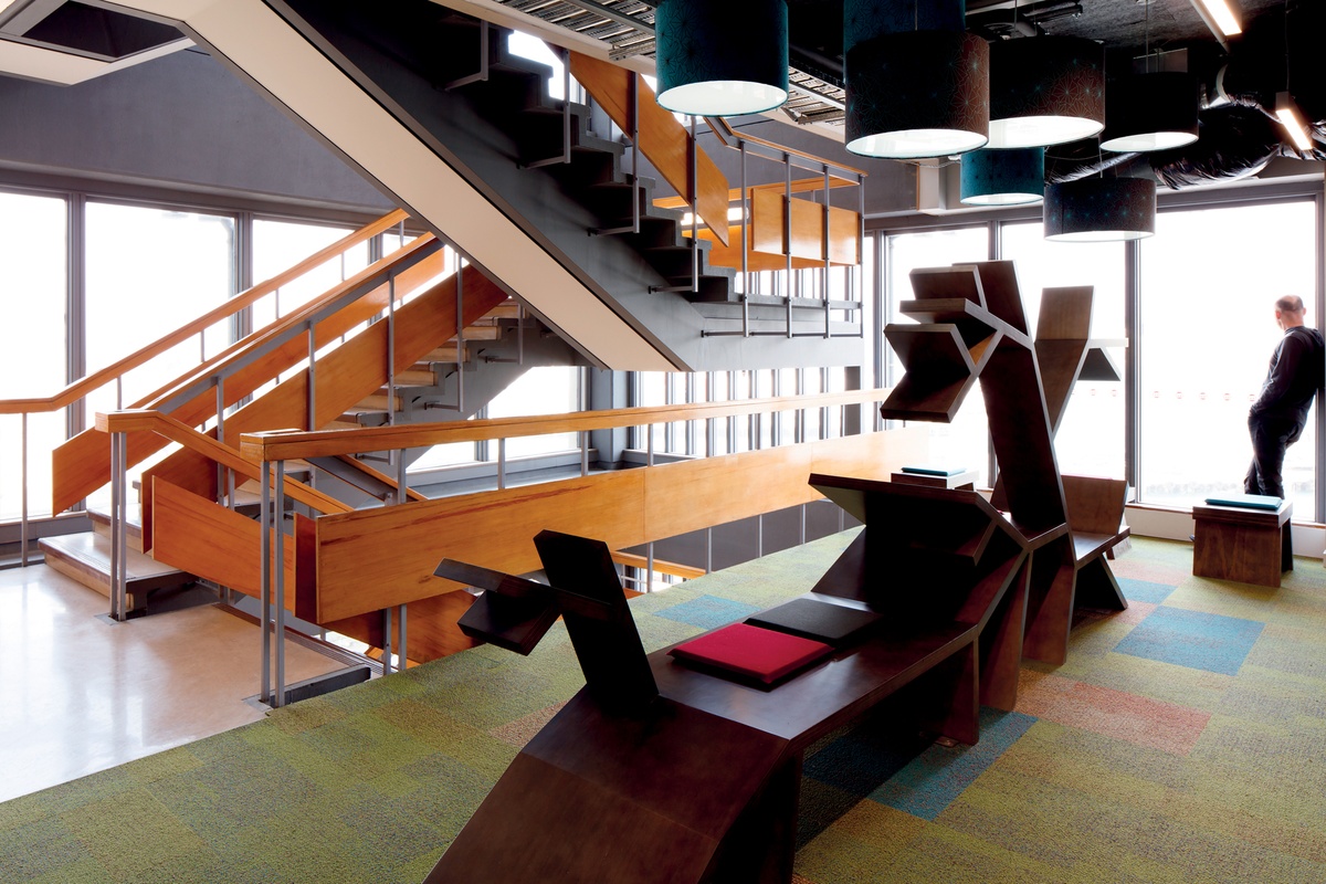 A nexus of neighbourhoods: NZ Post House | Architecture Now