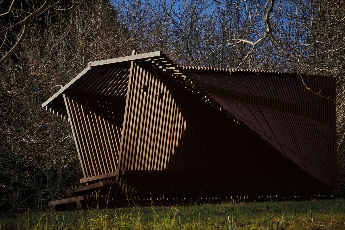 Brick Bay Folly 2019: The Wood Pavilion | Architecture Now