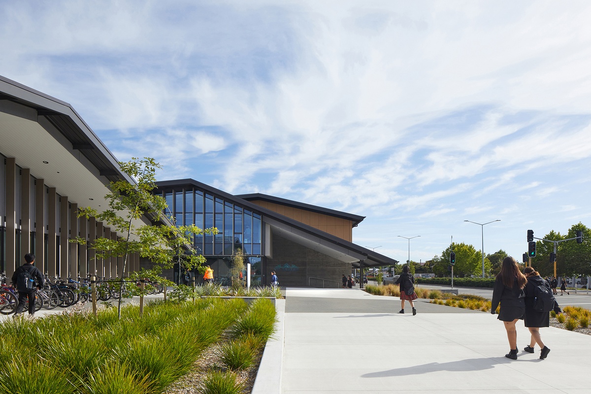 2023 Ted McCoy Award winner: Te Aratai College | Architecture Now