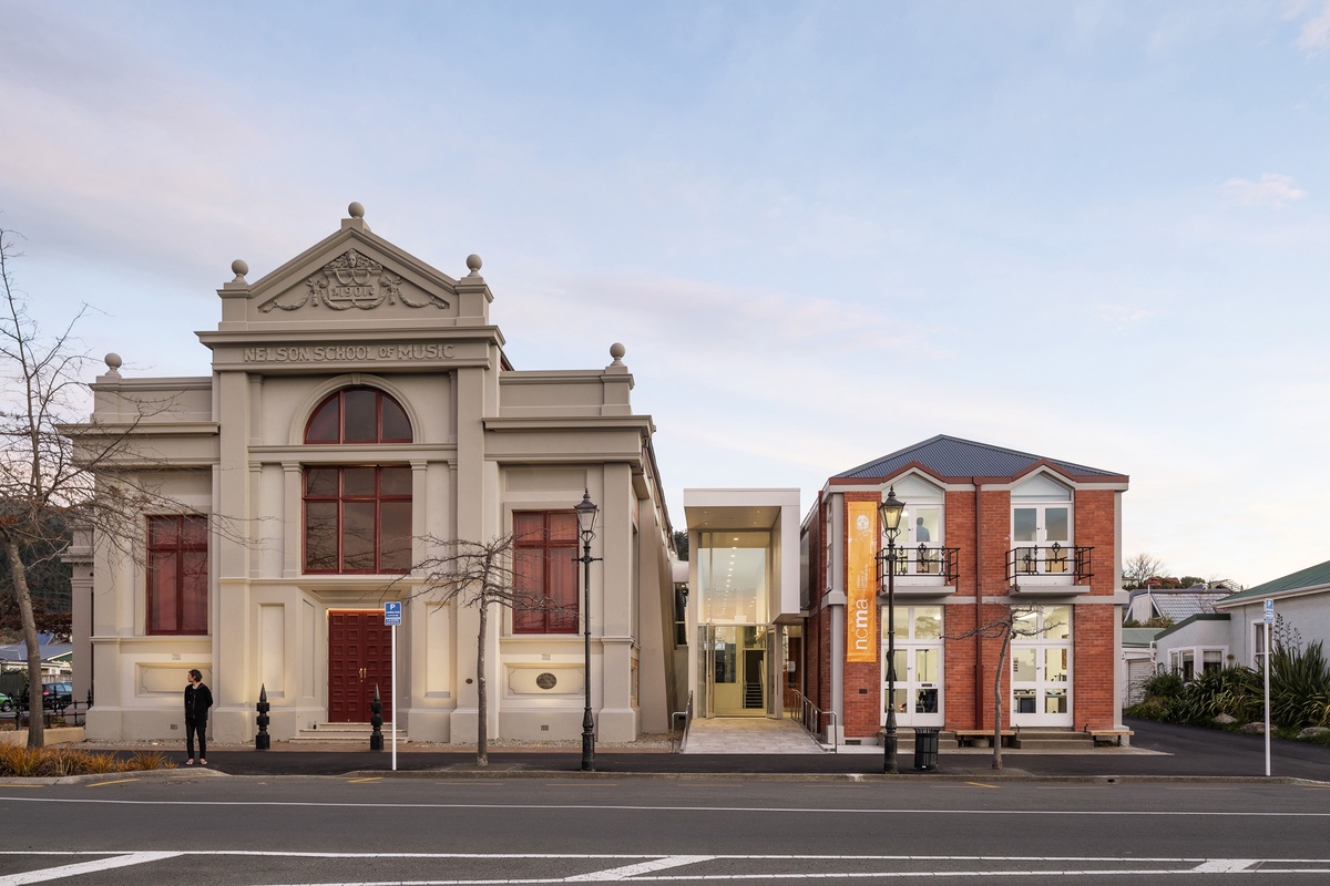 Two NZ buildings honoured at UNESCO Heritage Awards | Architecture Now