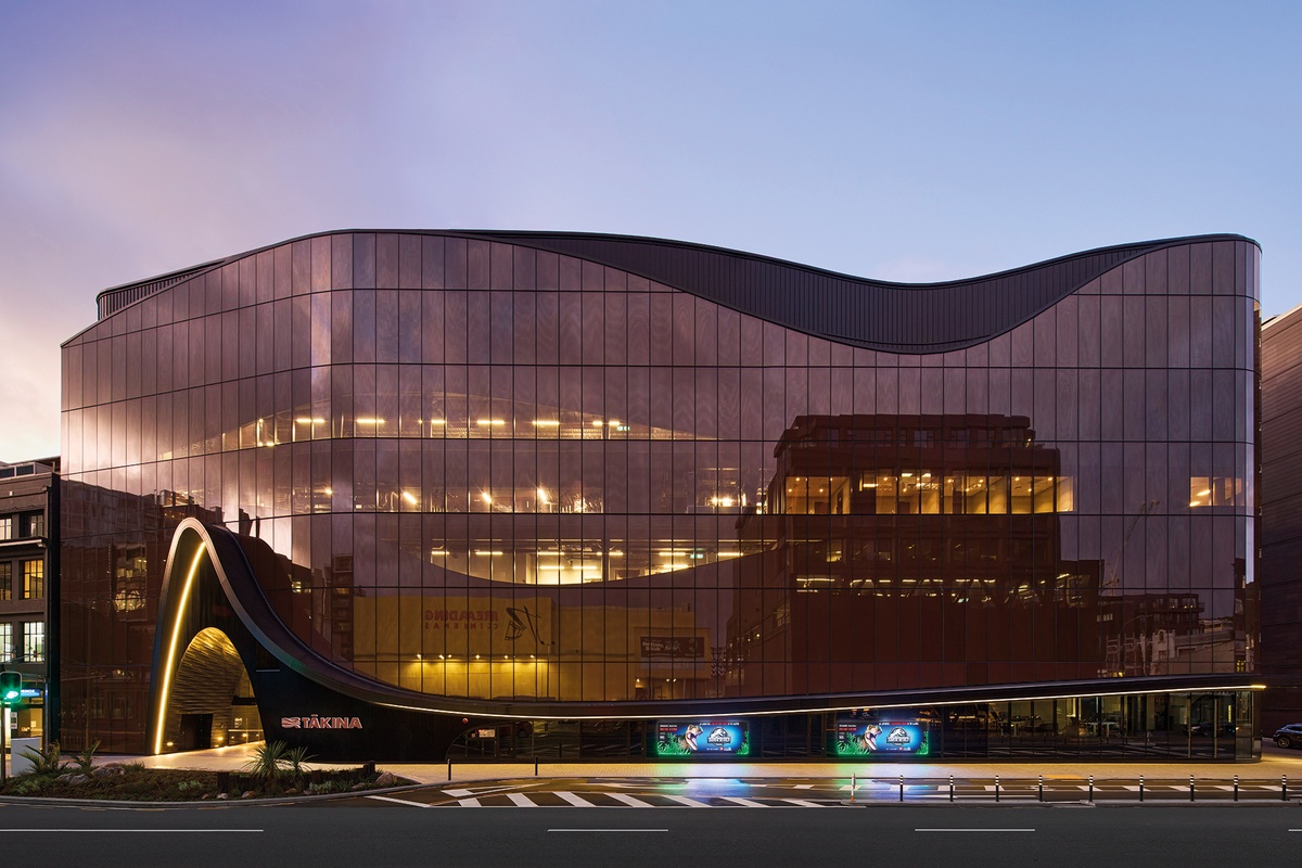 Tākina by SPA runner-up in the World-Architects ‘Building of the Year ...