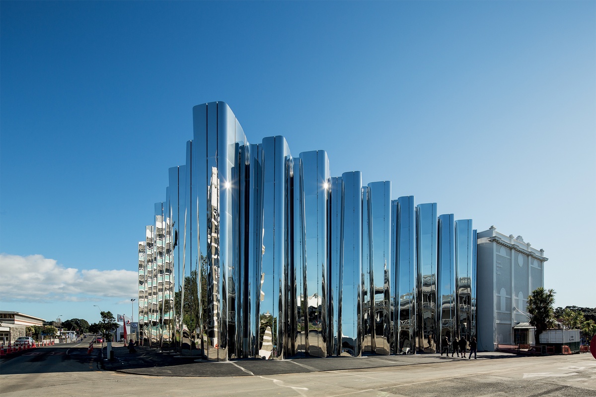 Len Lye Centre | Architecture Now