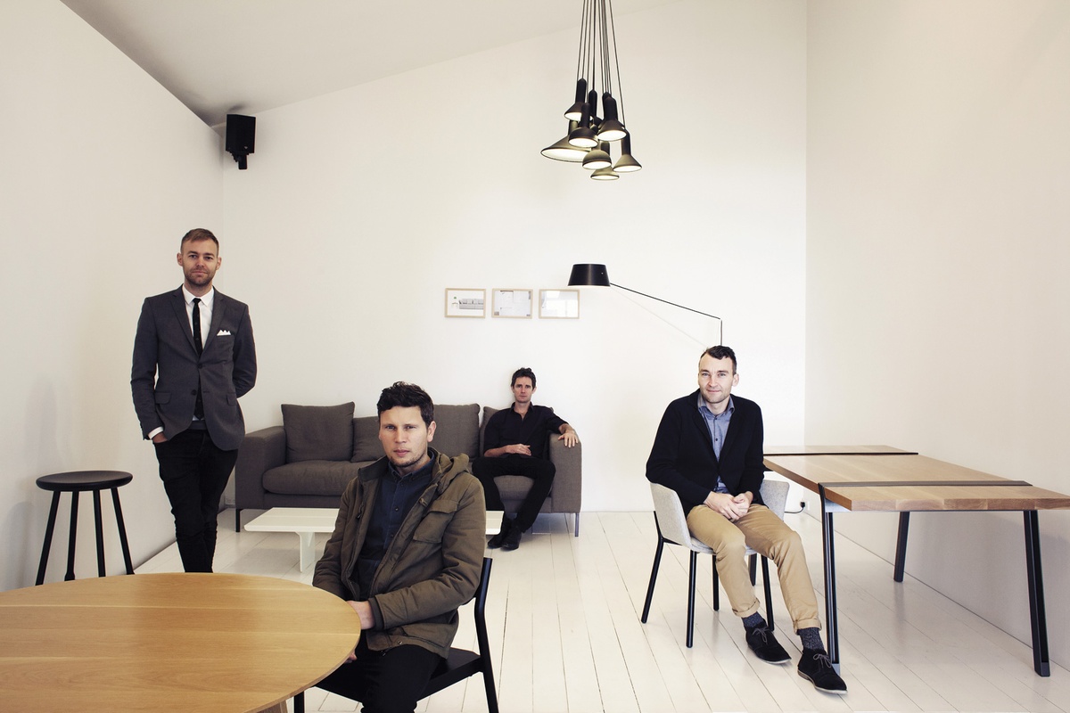 Interview: Simon James | Architecture Now