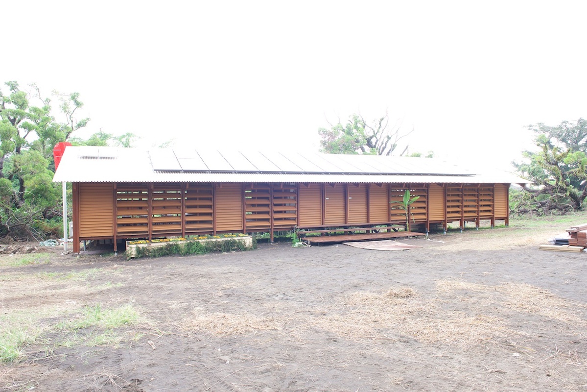 Surfing design duo creates cyclone-resistant shelters | Architecture Now