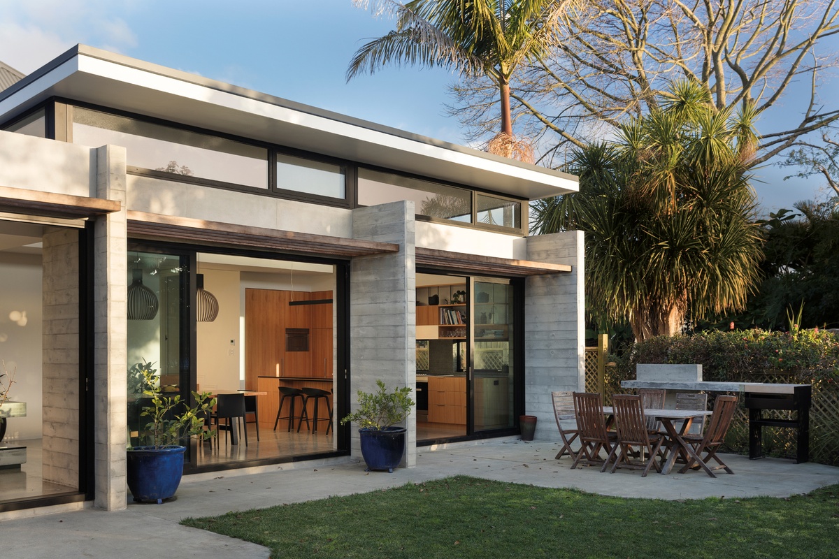 Mt Eden addition: Garden room | Architecture Now