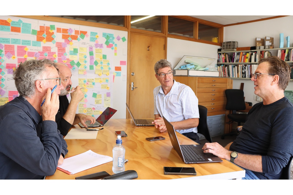 After the rain | Architecture Now