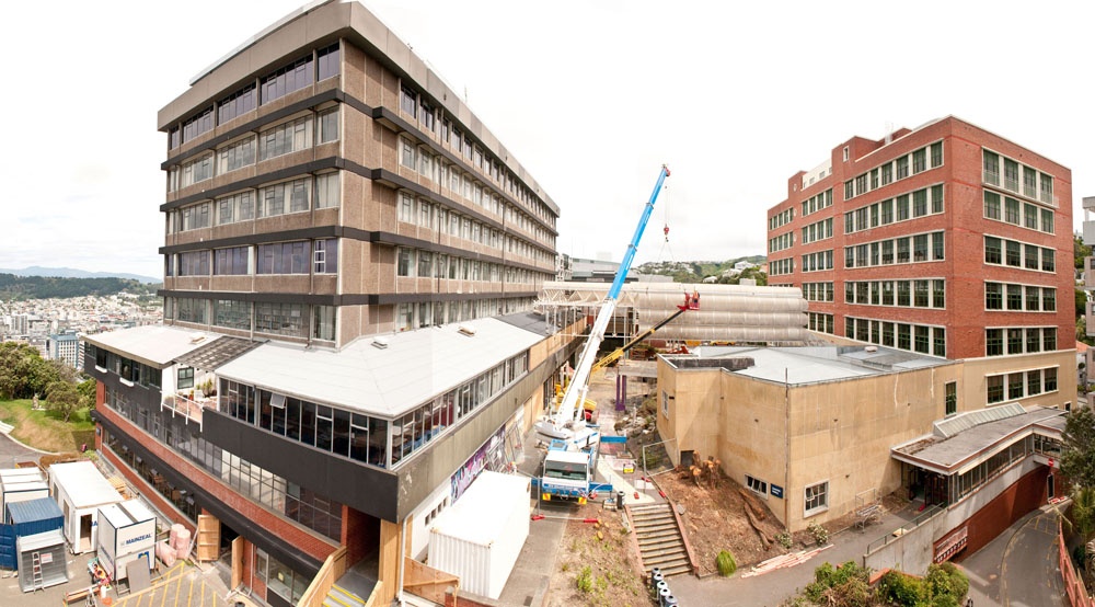 Victoria University's new hub | Architecture Now