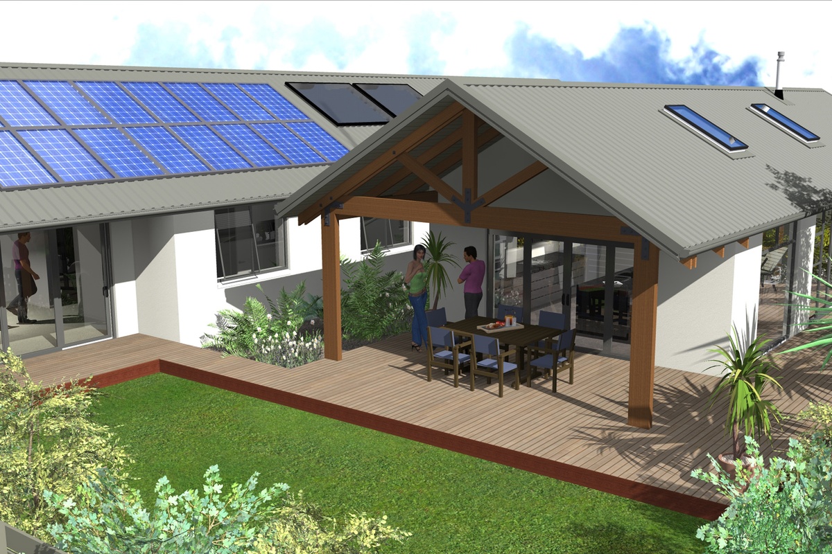 10 Homestar rating for Papamoa home | Architecture Now