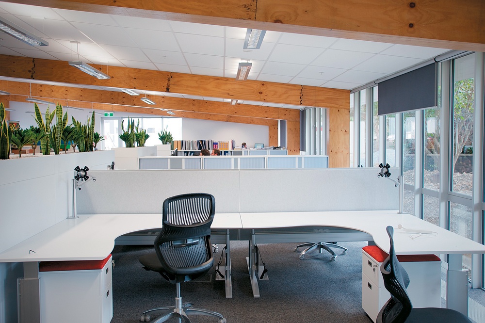 BRANZ HQ gets a makeover | Architecture Now