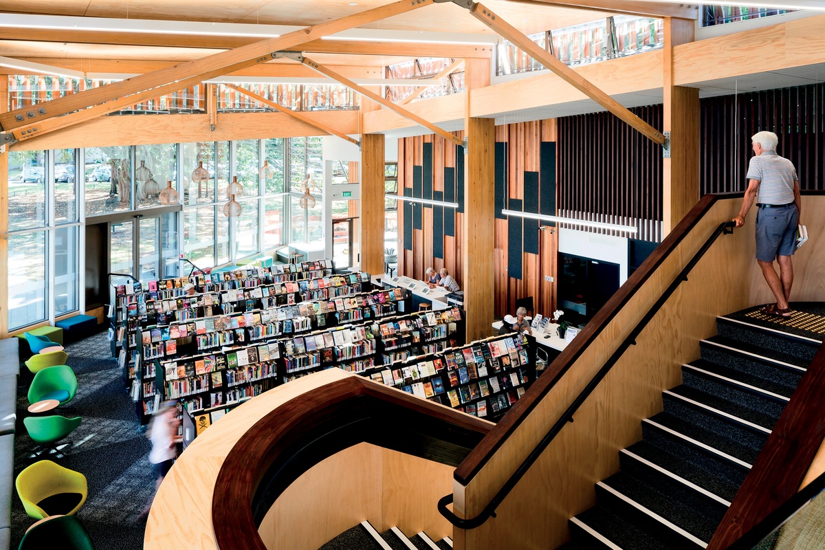 Te Pātaka Kōrero o Te Hau Kapua: Devonport Library | Architecture Now