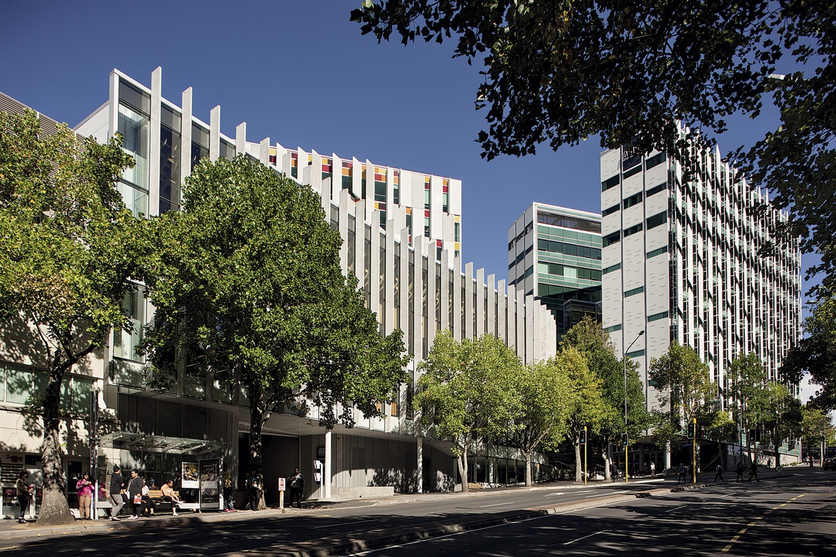 AUT University’s Sir Paul Reeves Building | Architecture Now