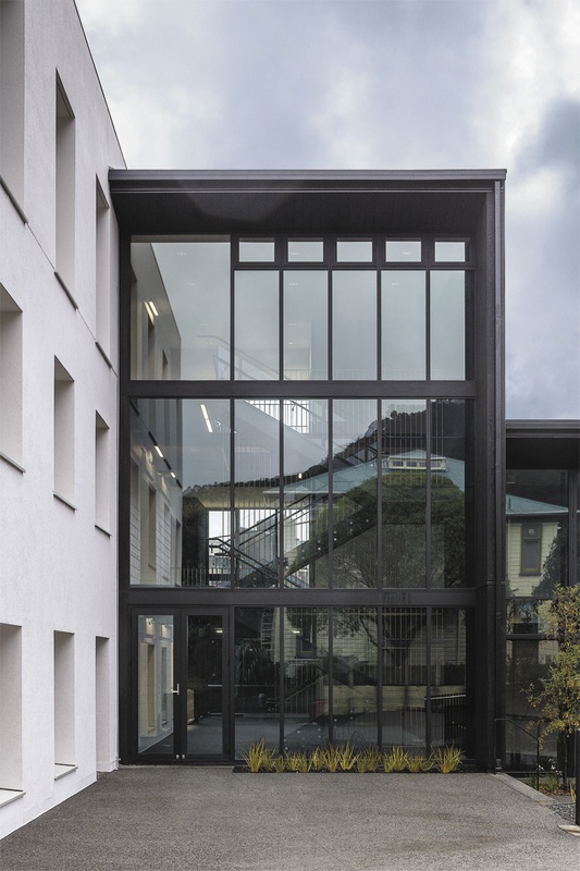 Royal Society of New Zealand | Architecture Now