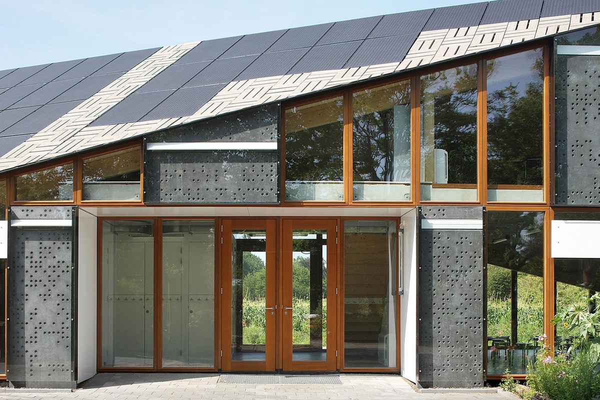 Harnessing sunshine | Architecture Now