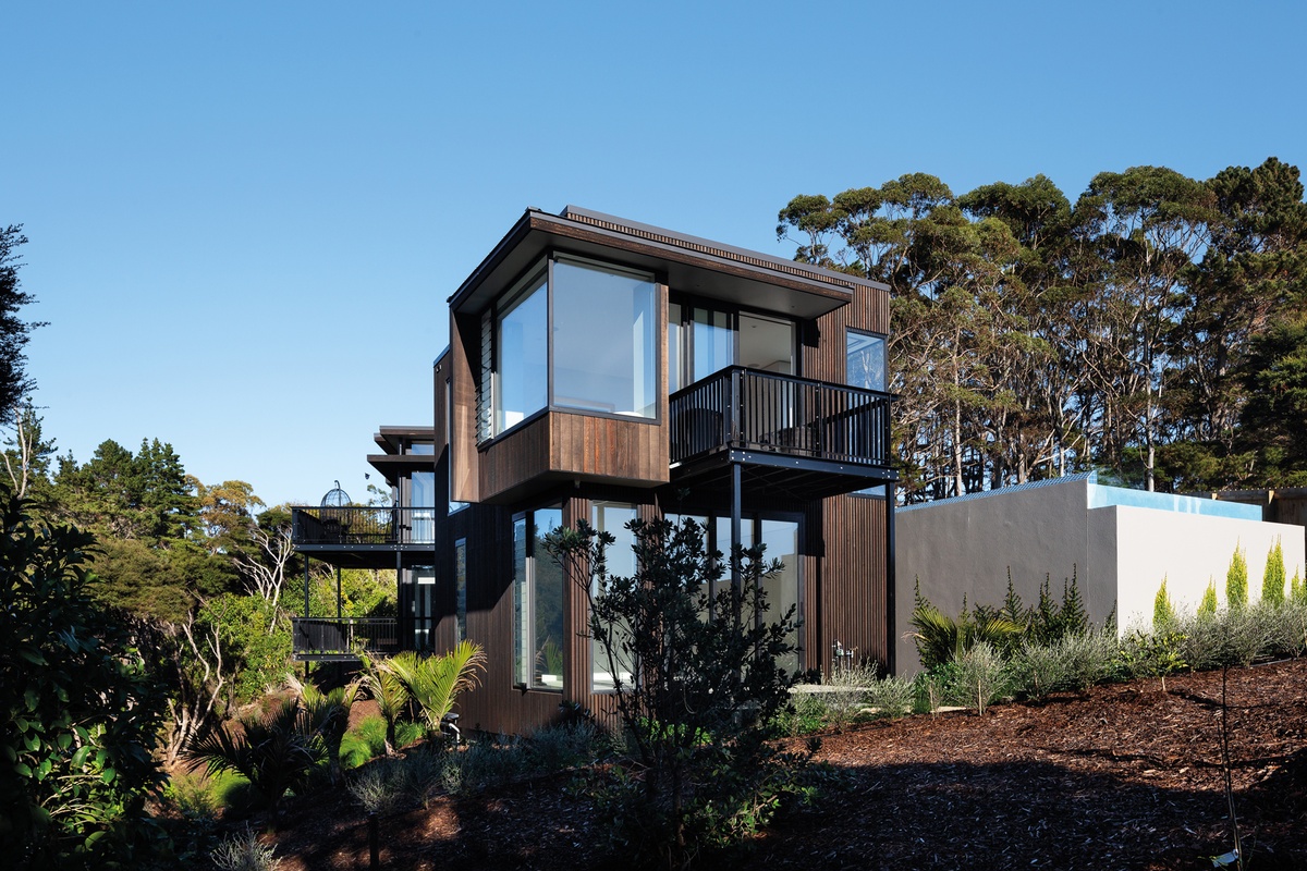 Creating a journey: Ridge House | Architecture Now