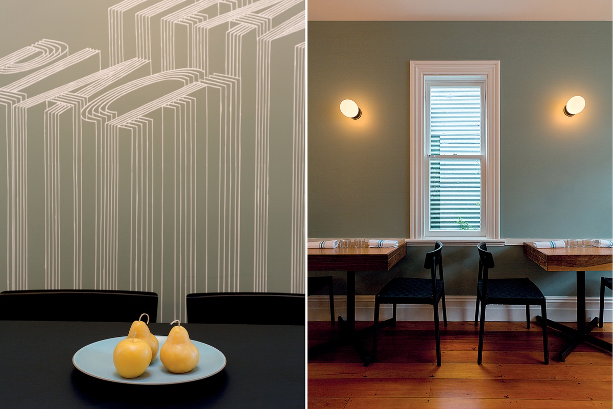 Serving of cottage pie: Rita restaurant | Architecture Now