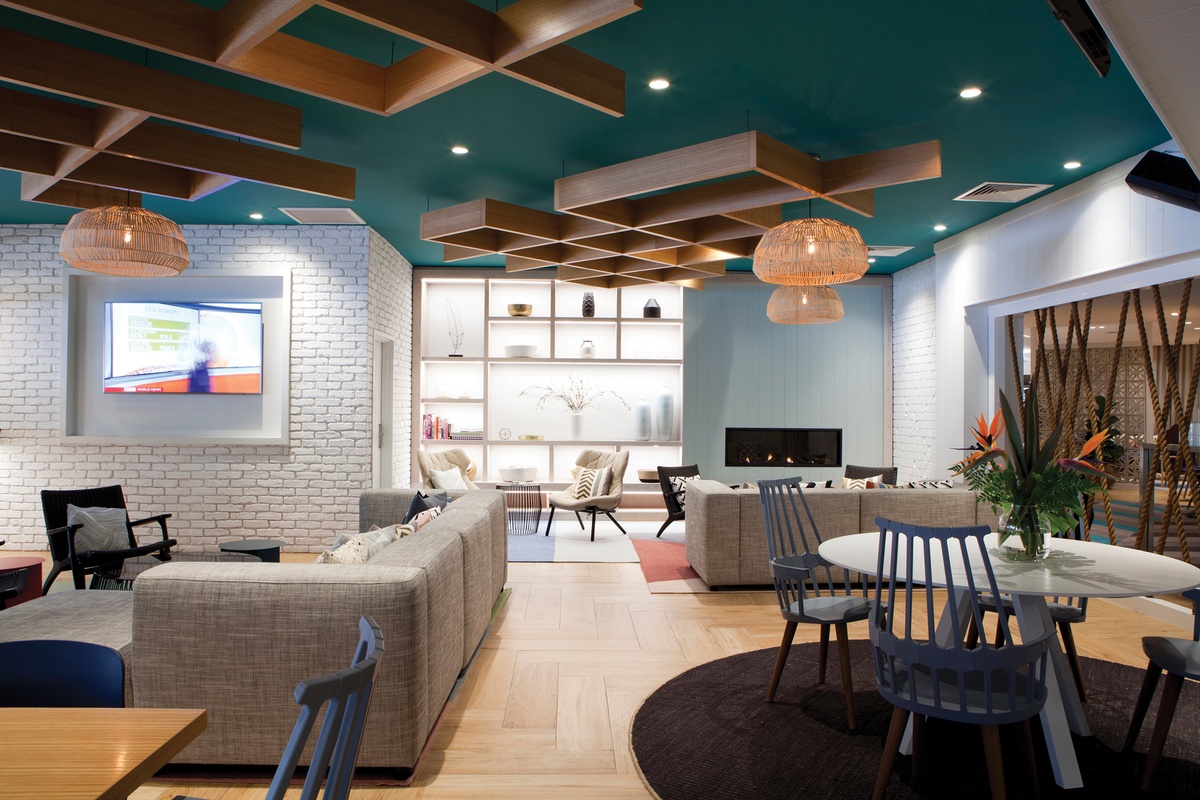 Refreshing the Inn: Auckland Airport hotel | Architecture Now