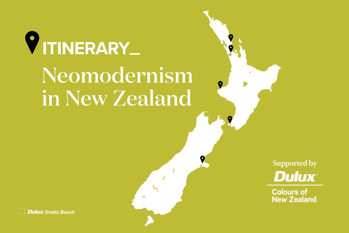 Itinerary: Neomodernism in New Zealand | Architecture Now