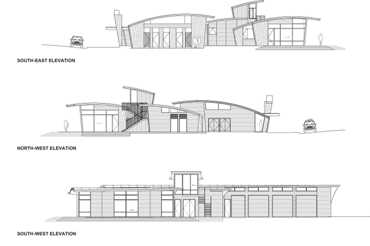 Coastal gem: Sumner Surf Lifesaving Club | Architecture Now
