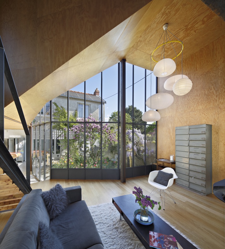 New addition: Metallic House | Architecture Now