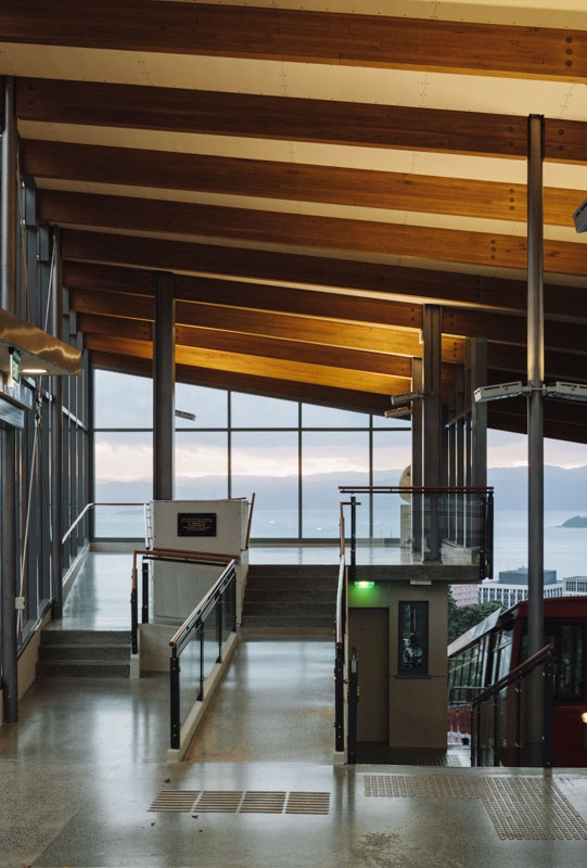 Kelburn Cable Car Terminus | Architecture Now