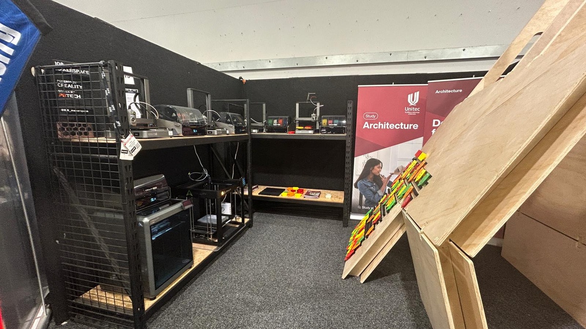 Unitec students’ design explorations at BuildNZ | Architecture Now