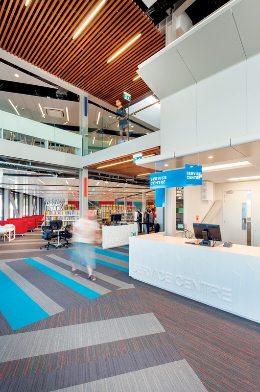 Civic pride: Kaiapoi Library | Architecture Now
