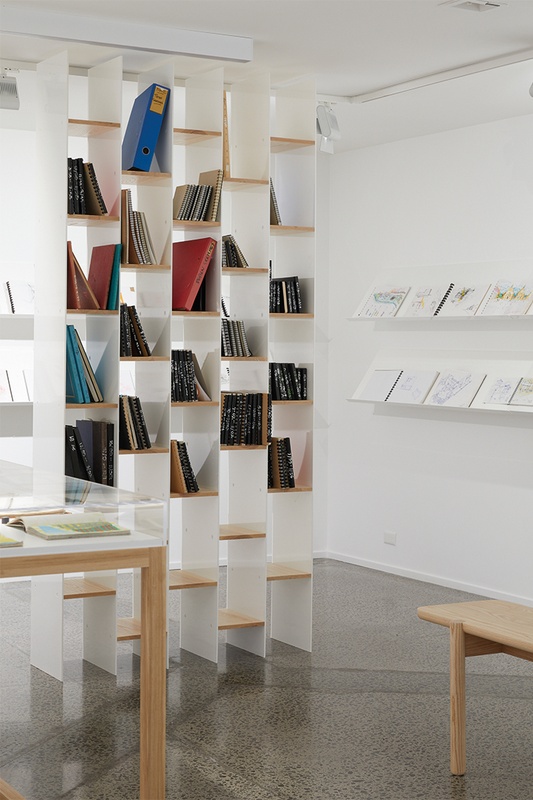 Review: Forty Years Drawn: Pete Bossley | Architecture Now
