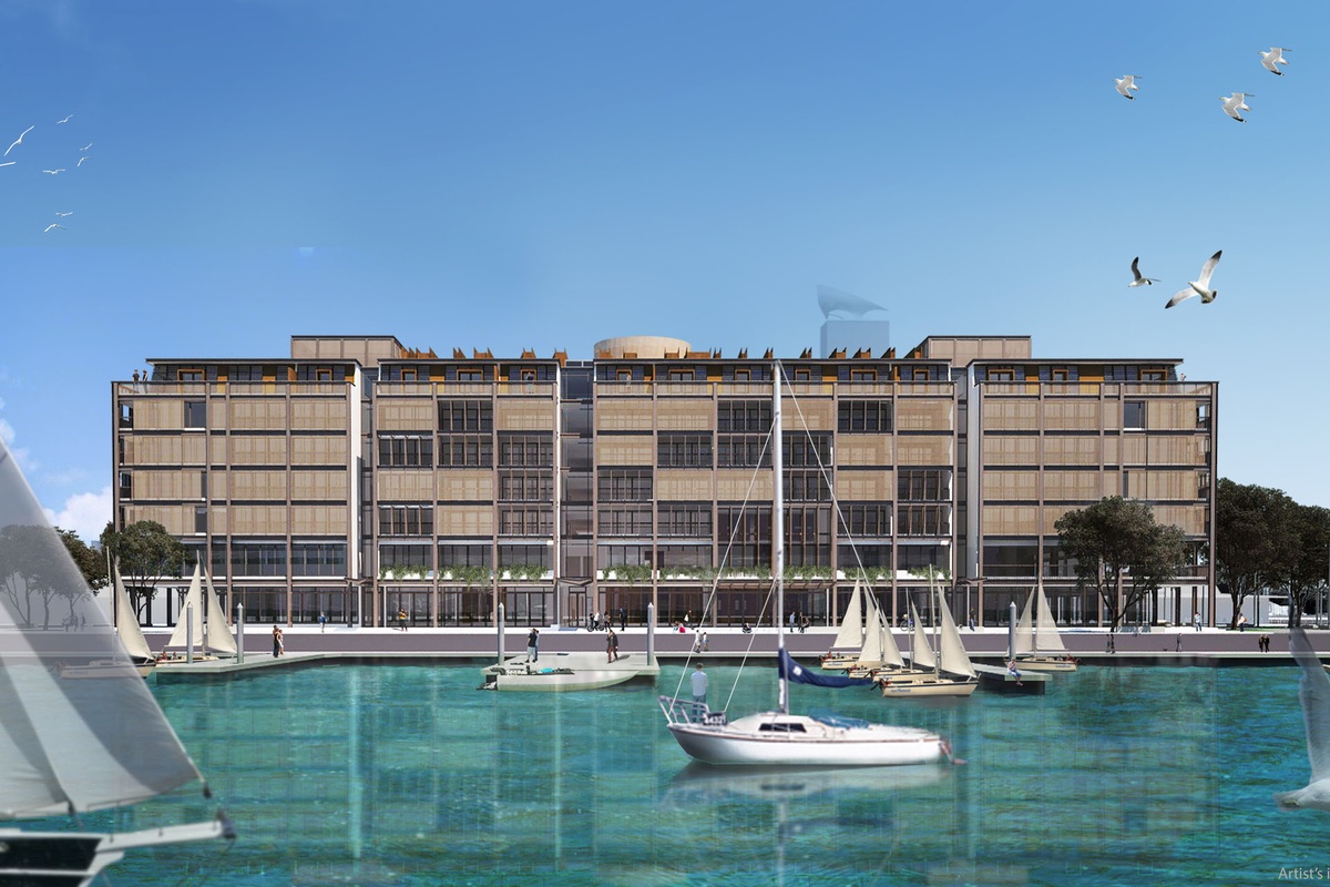 Auckland waterfront hotel unveiled | Architecture Now