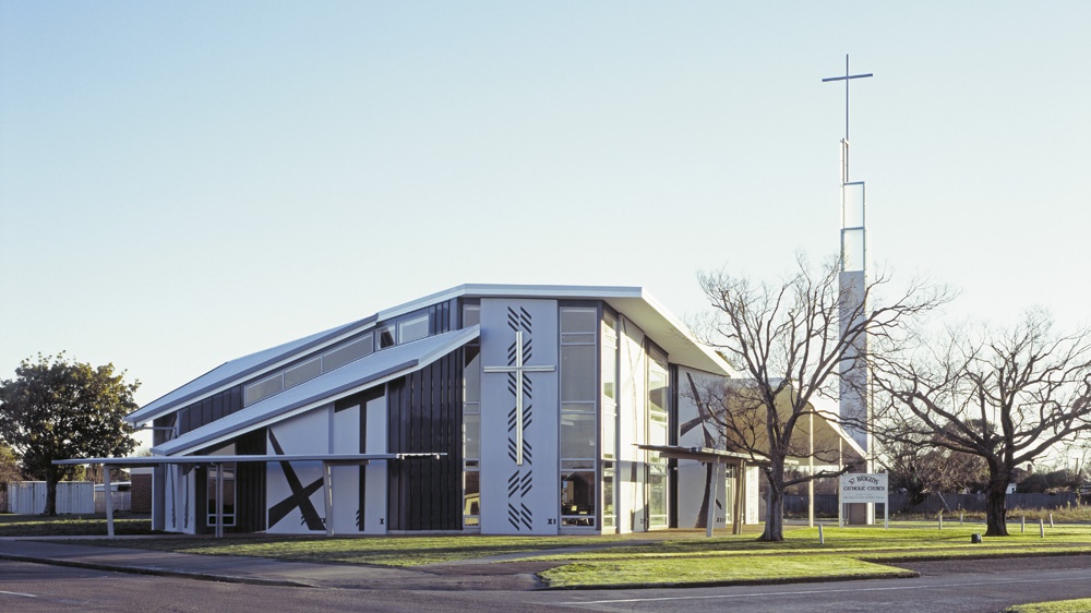 Church with new angles | Architecture Now