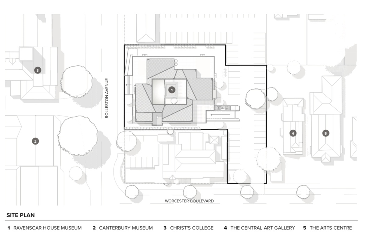 A rock emerging from the depths | Architecture Now