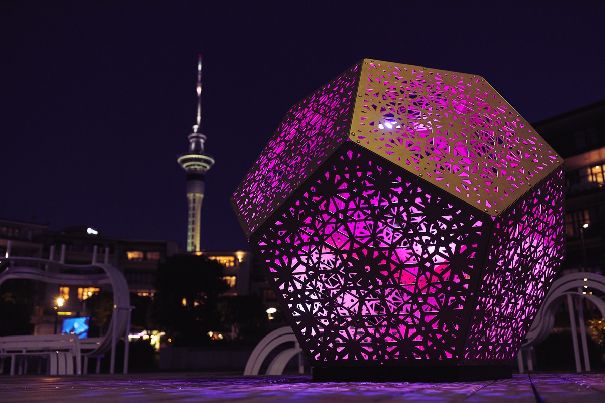 ‘City of Colour’ exhibition lights up Auckland | Architecture Now