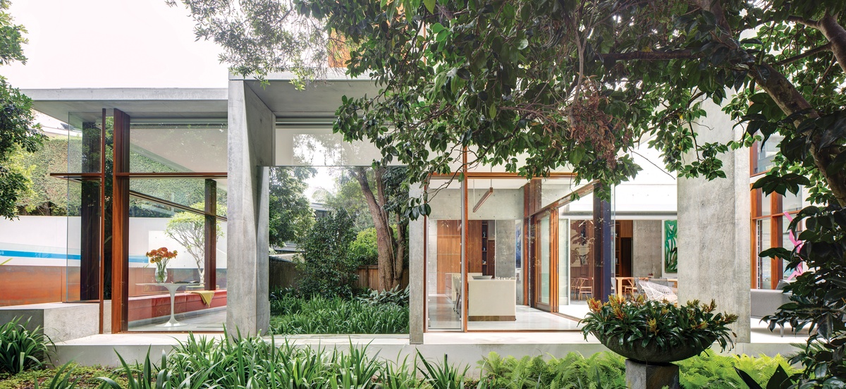 A future ruin in the garden: Almora House | Architecture Now