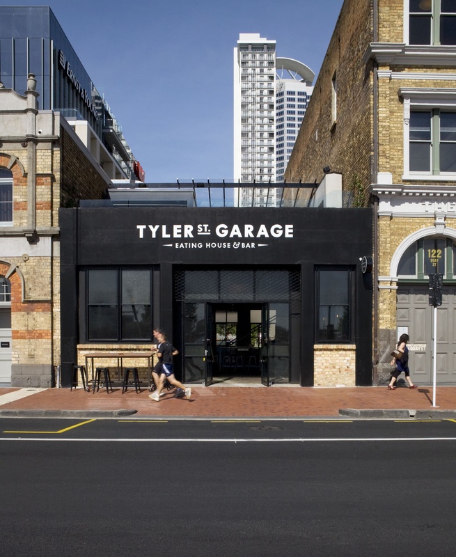 Garage land | Architecture Now
