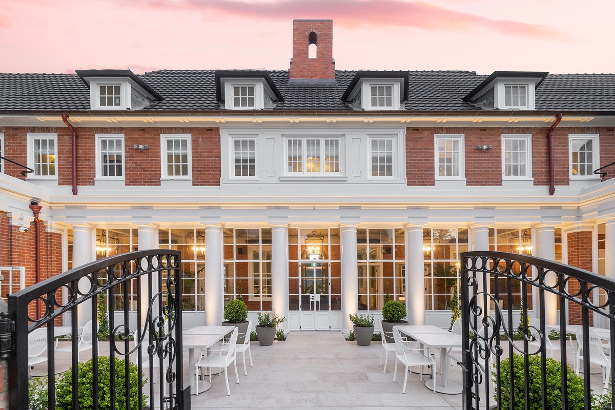Fully restored Pearson House forms historic gateway to The Foundation ...