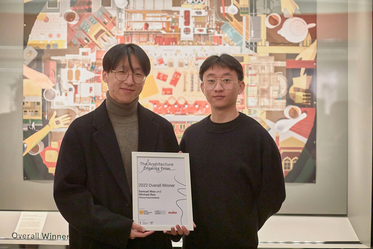 2022 WAF Drawing Prize overall winner | Architecture Now