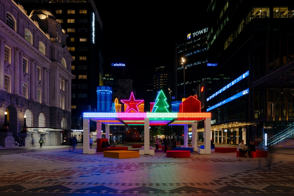 ‘The Pav’: A new installation creating a buzz | Architecture Now