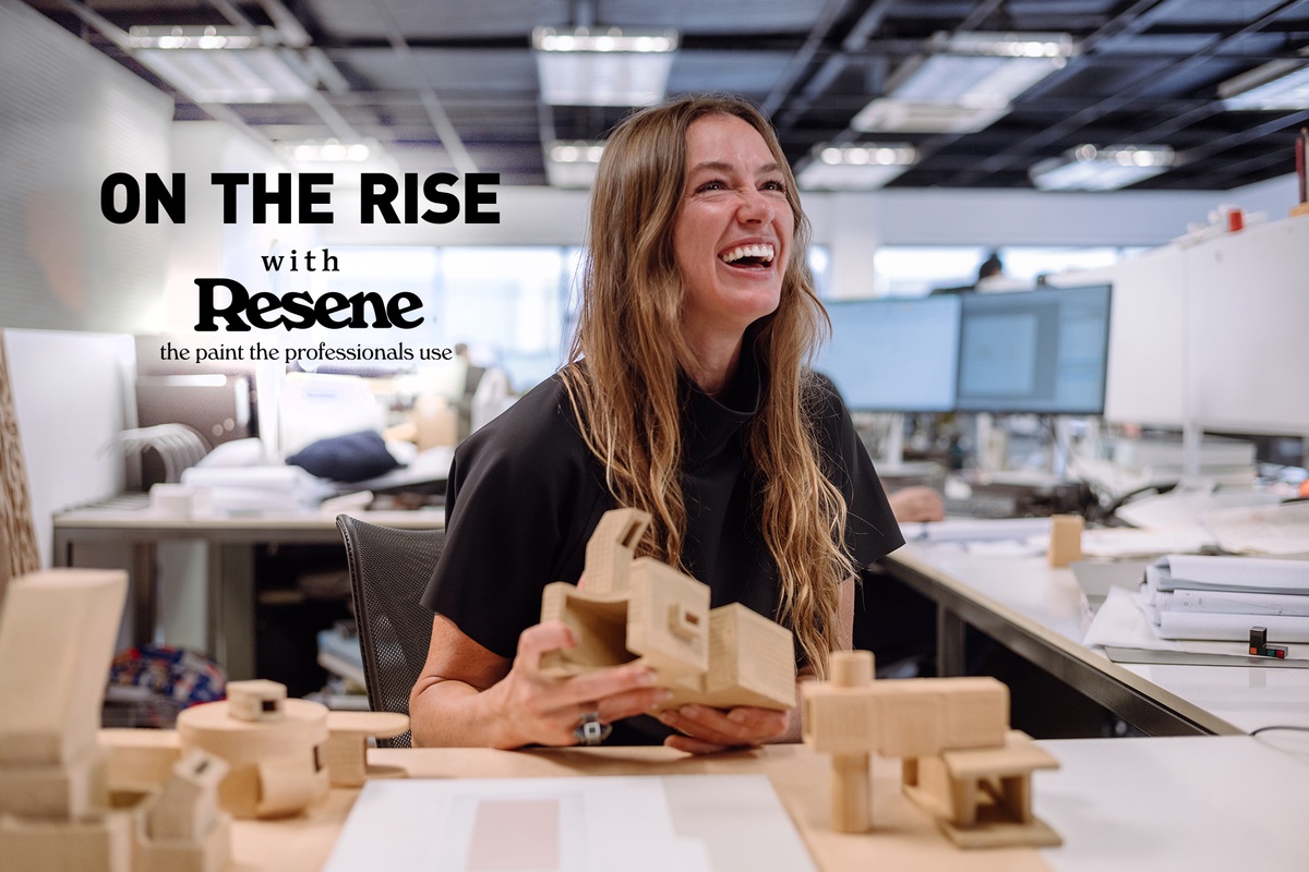 On the Rise: Maggie Hubert | Architecture Now