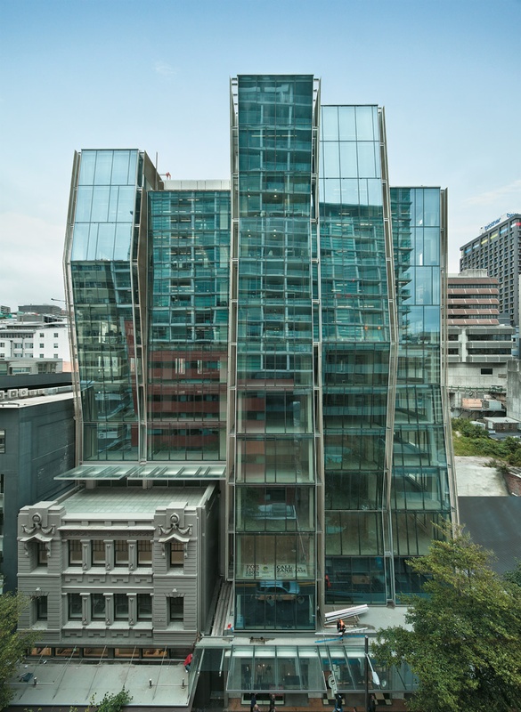 Telecom Central by Architecture+ | Architecture Now