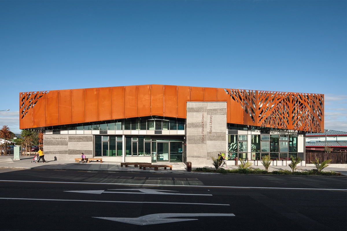 Community minded: Rānui Library | Architecture Now