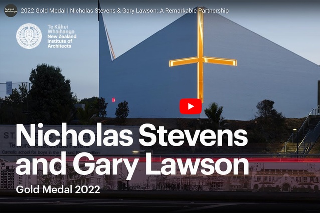 Nicholas Stevens & Gary Lawson: A Remarkable Partnership | Architecture Now