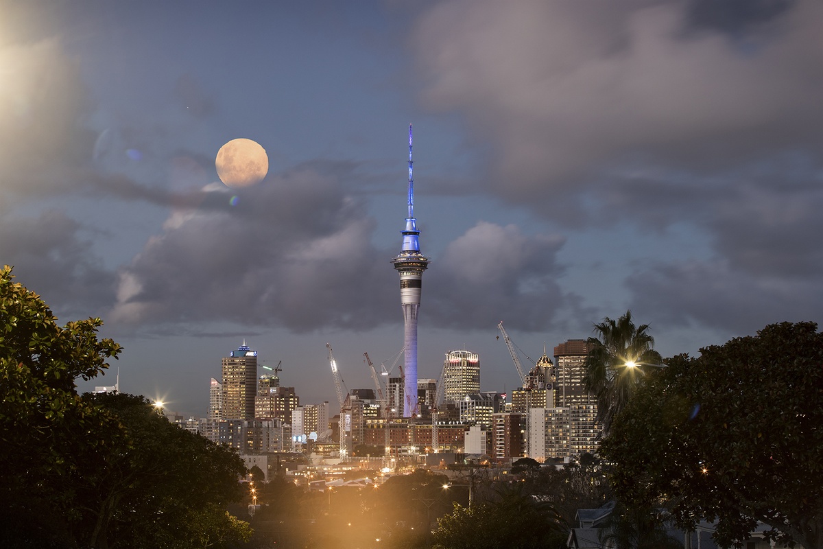 The Sky Tower: revisited | Architecture Now