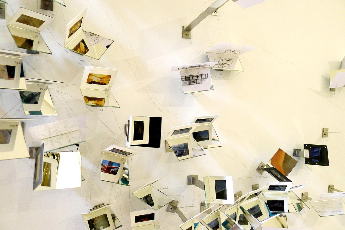 Familial Clouds installation | Architecture Now