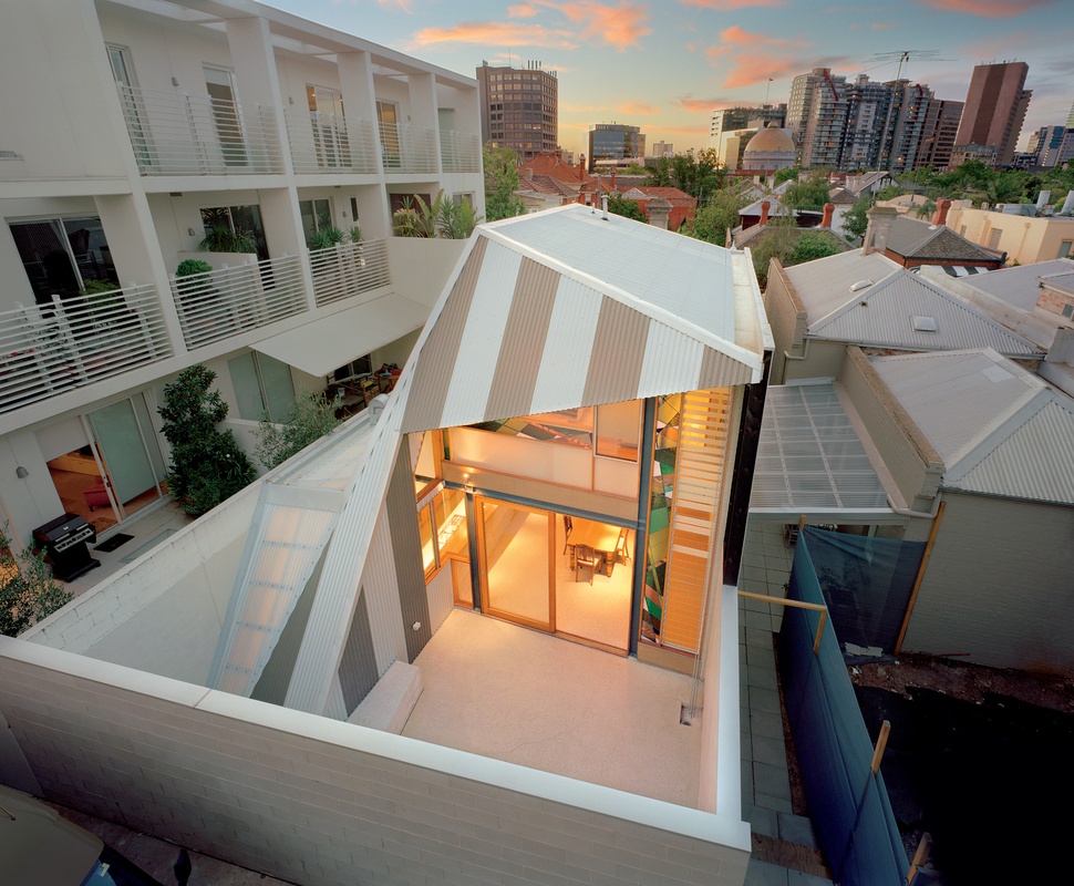 ‘Essentially romantic’: Eyelid House | Architecture Now