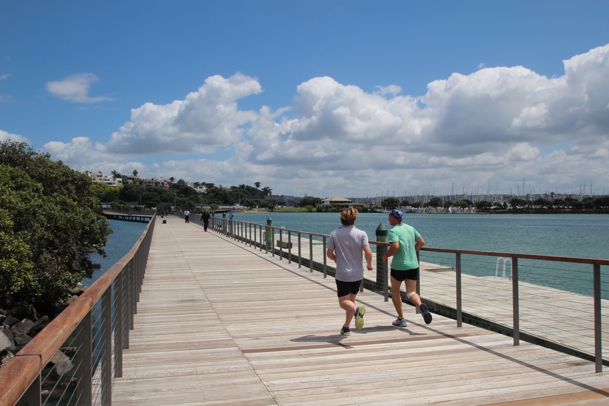 Westhaven Promenade opens to public | Architecture Now