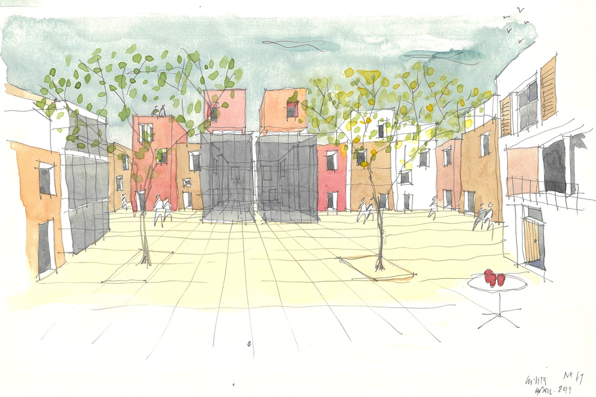 Rendered Futures: Drawing architecture exhibition at Objectspace opens ...